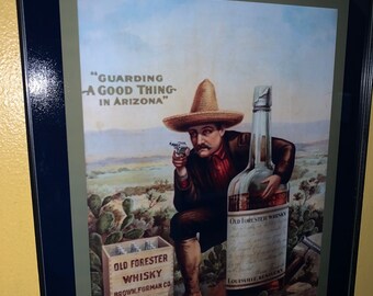 Old Forester Sign - Etsy