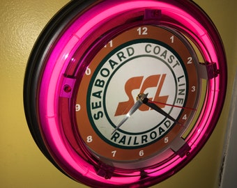 Seaboard Coast Line - Etsy