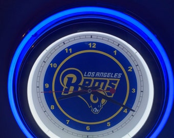 La Rams Neon Sign | Etsy