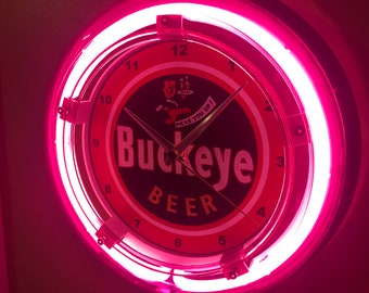 Ohio State Clock - Etsy