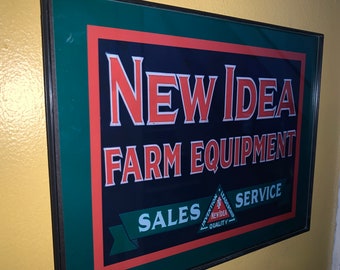 Farm Equipment Sign - Etsy