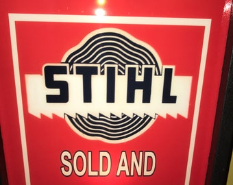 Stihl Garage Sign - Etsy