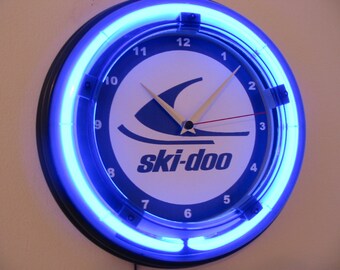 Ski Doo Neon Sign - Etsy