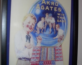 Advertising Marbles - Etsy