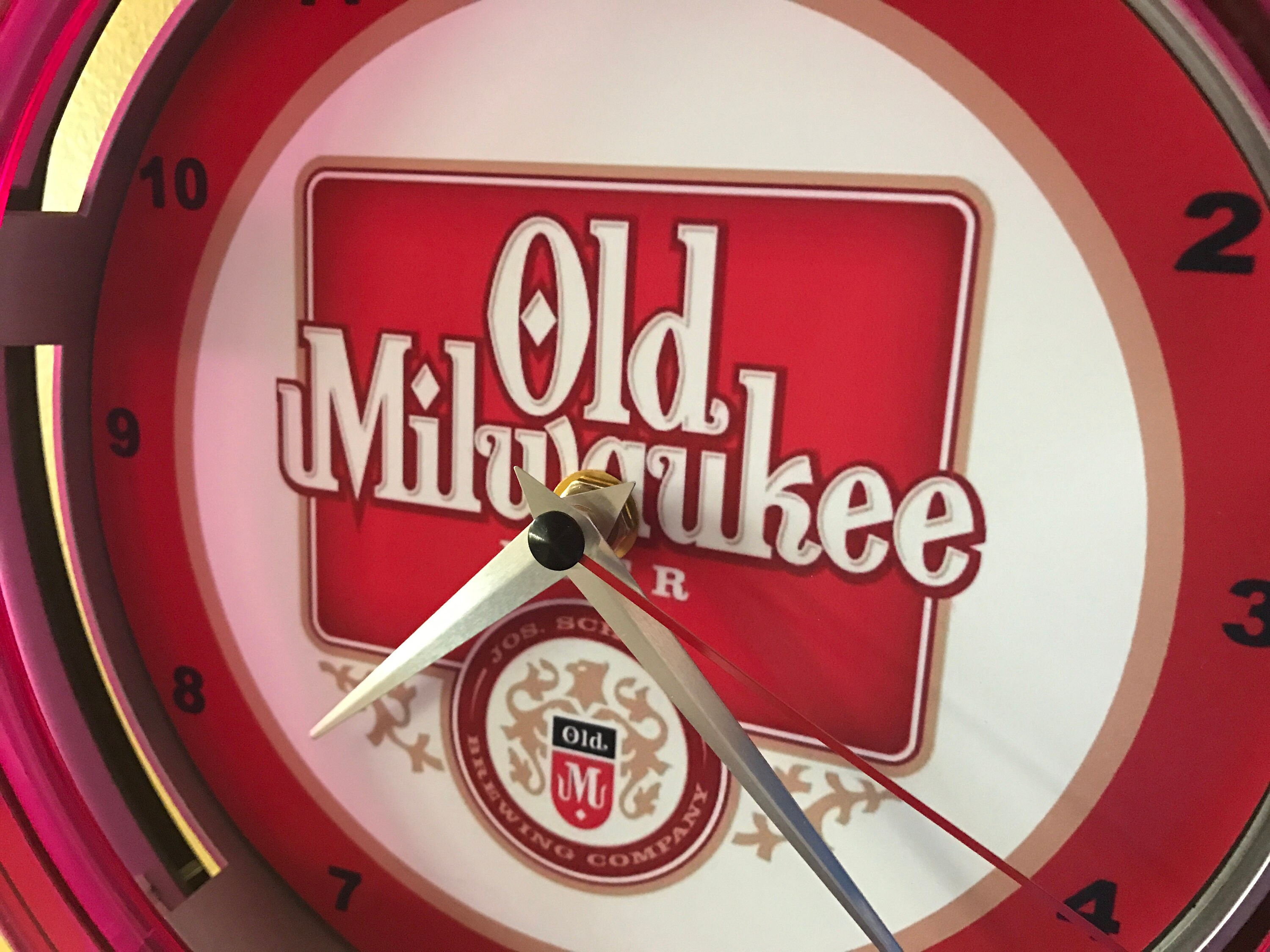 Old Milwaukee Clock for sale| 66 ads for used Old Milwaukee Clocks