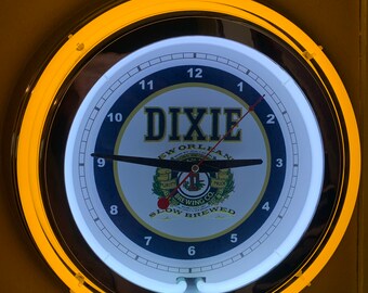 Dixie Clock - Etsy