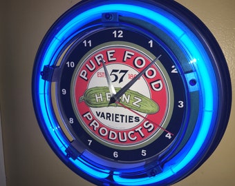 Heinz Ketchup Clock - Etsy