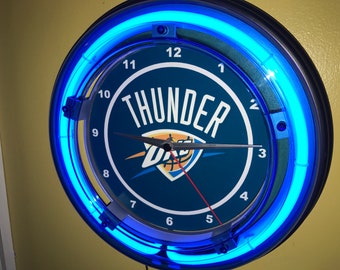 Thunder Neon Sign - Etsy