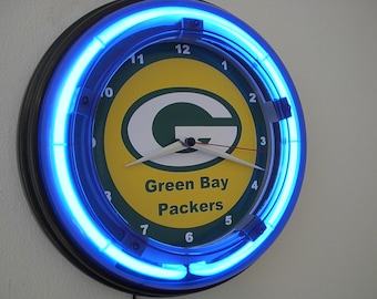 Packers Clock | Etsy