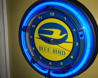School Bus Clock - Etsy