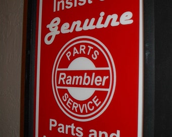 Rambler Sign - Etsy