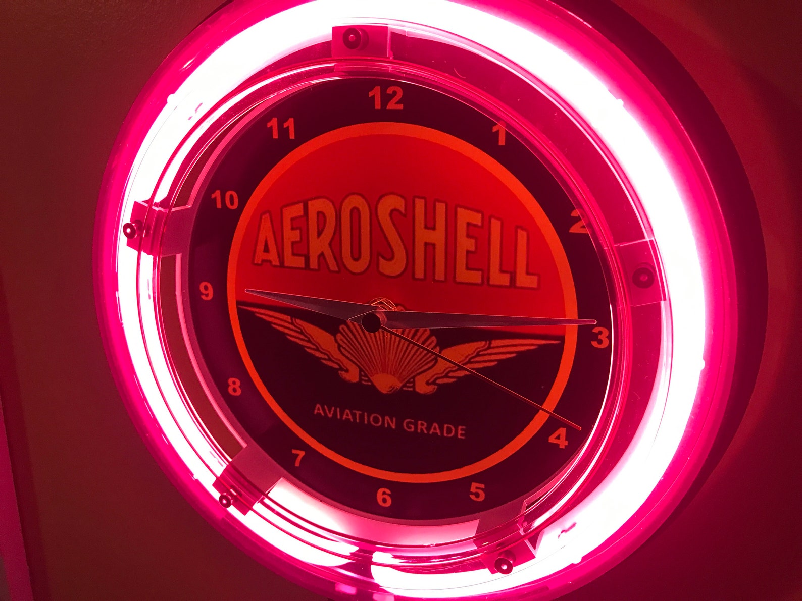 Aeroshell Shell Aircraft Airplane Oil Gas Service Station - Etsy