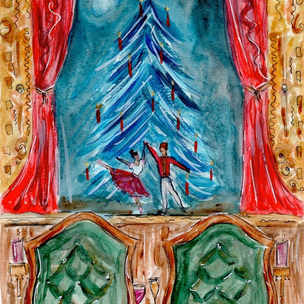 Nutcracker Painting - Etsy