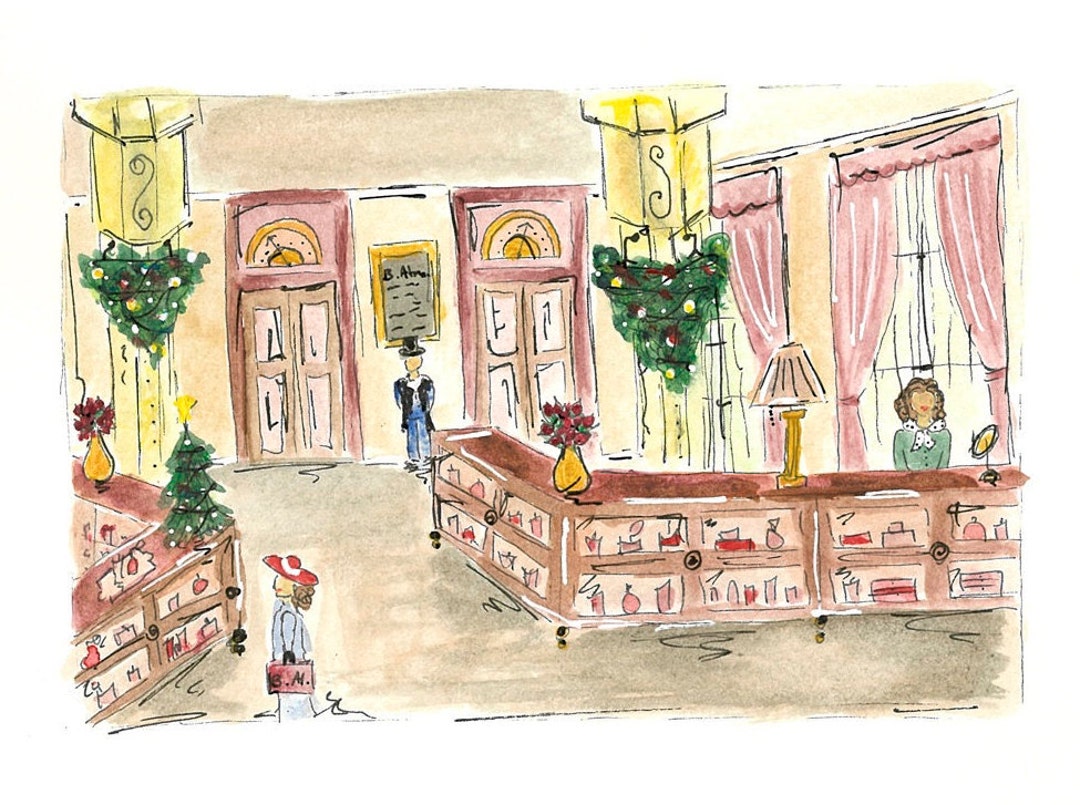 B. Altman Print - Etsy