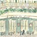 Ladurée Store Paris Painting | Laduree Macarons Wall Art Print and ...