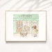 Ladurée Store Paris Painting | Laduree Macarons Wall Art Print and ...