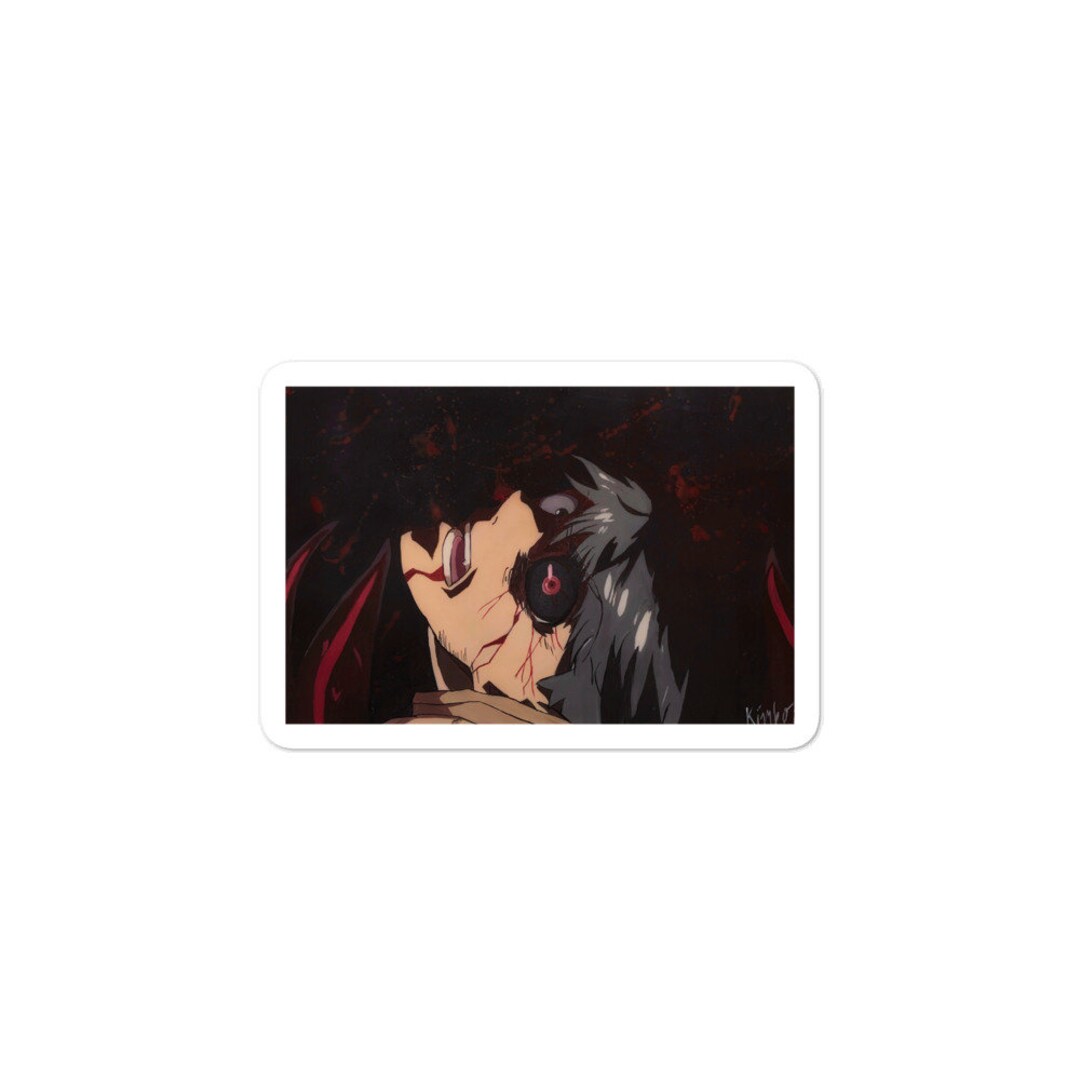 Ken Kaneki Sticker - Etsy