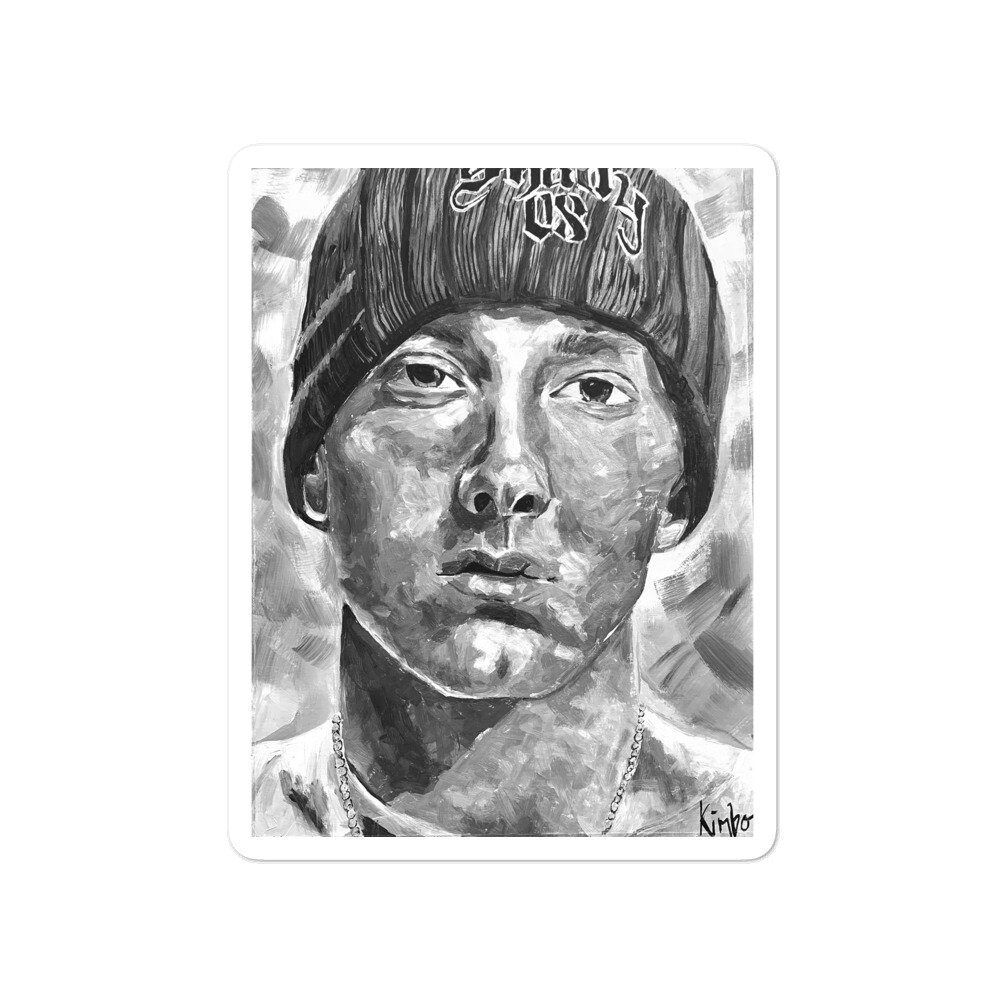 Eminem Sticker - Etsy