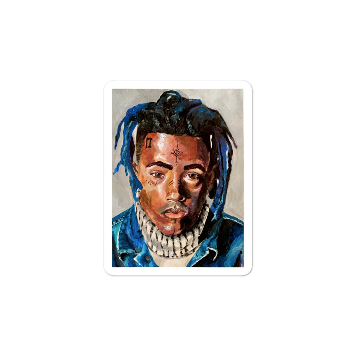 Xxxtentacion Sticker - Etsy