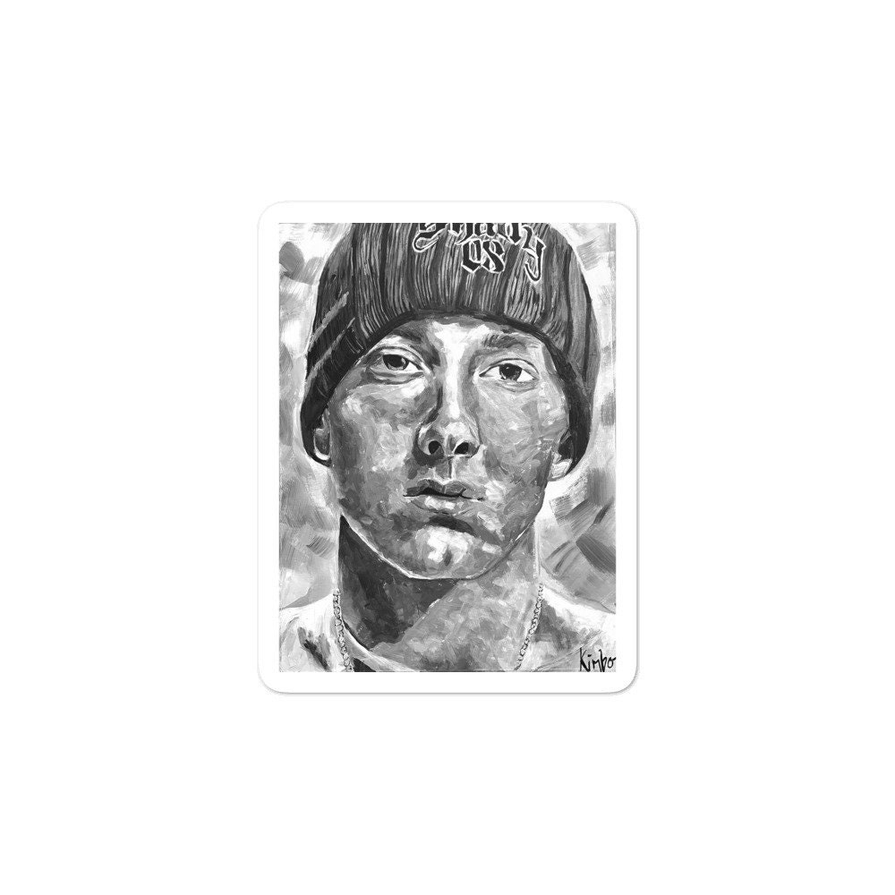 Eminem Sticker - Etsy