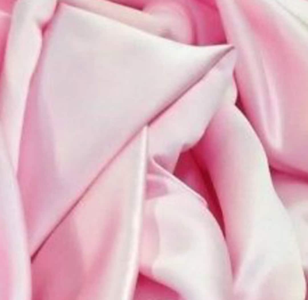 LUXURY DUCHESS SATIN - Light Pink - Etsy