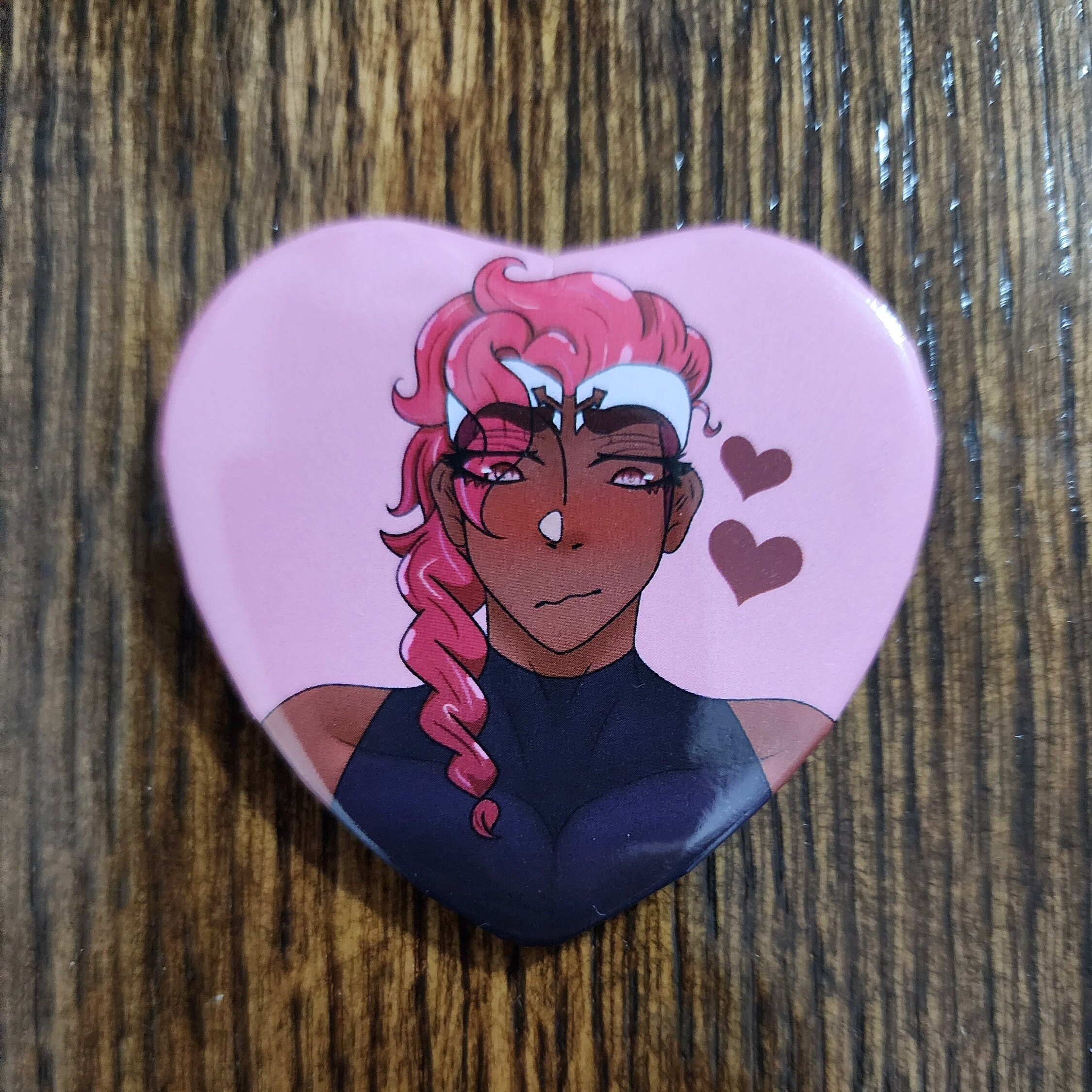 Cookie Run Heart Buttons - Etsy