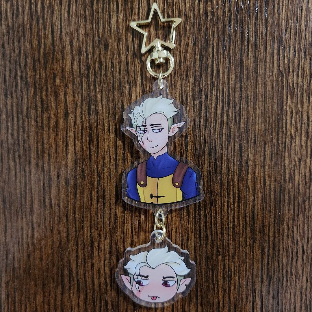 Owl House Hunter Dangle Keychain - Etsy