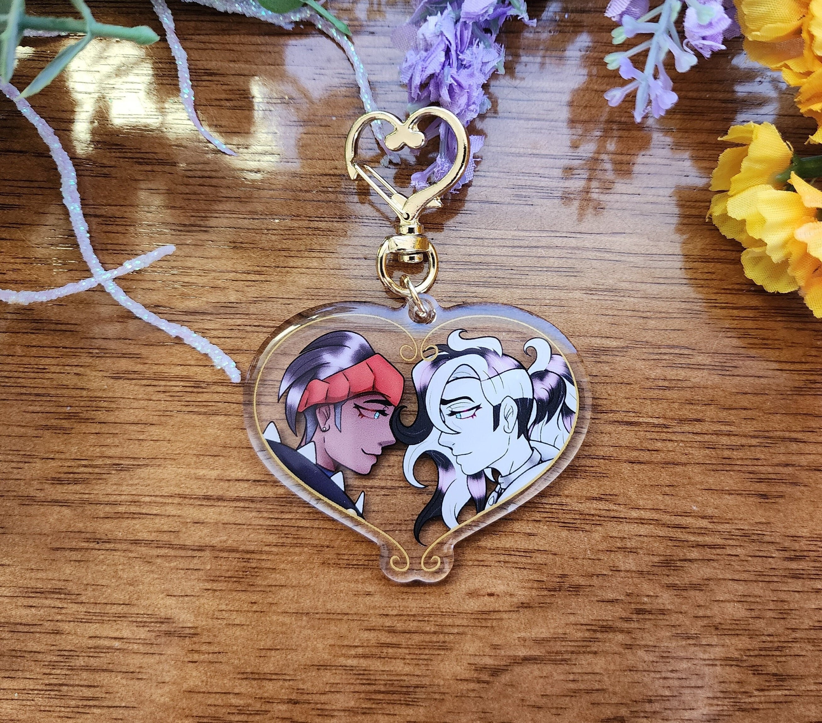 2.5" Pokemon Piers X Raihan Acrylic Keychain - Etsy