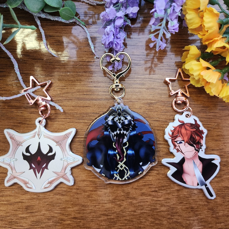 Capitano Genshin - Etsy