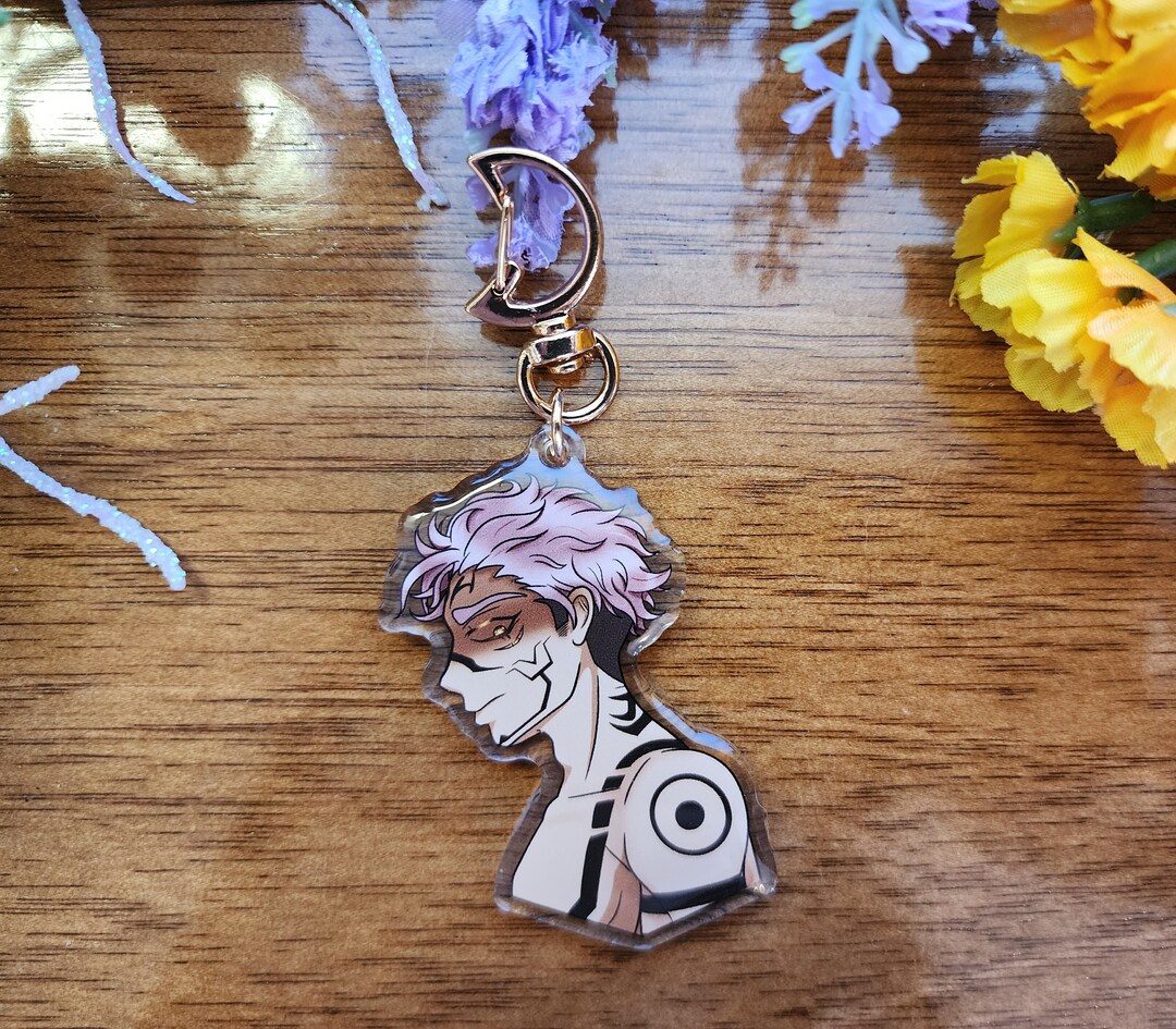 2.5 Jujutsu Kaisen Sukuna Keychain - Etsy