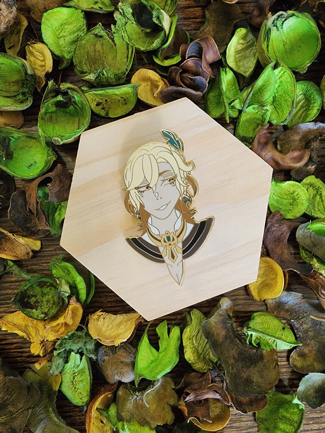 Genshin Kaveh Enamel Pin - Etsy