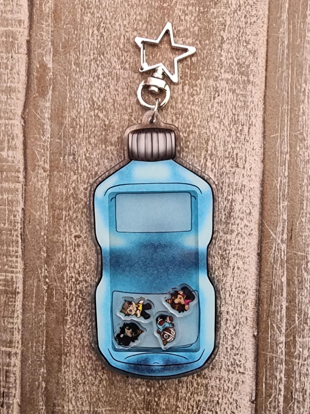 Mouthwashing Shaker Keychain - Etsy