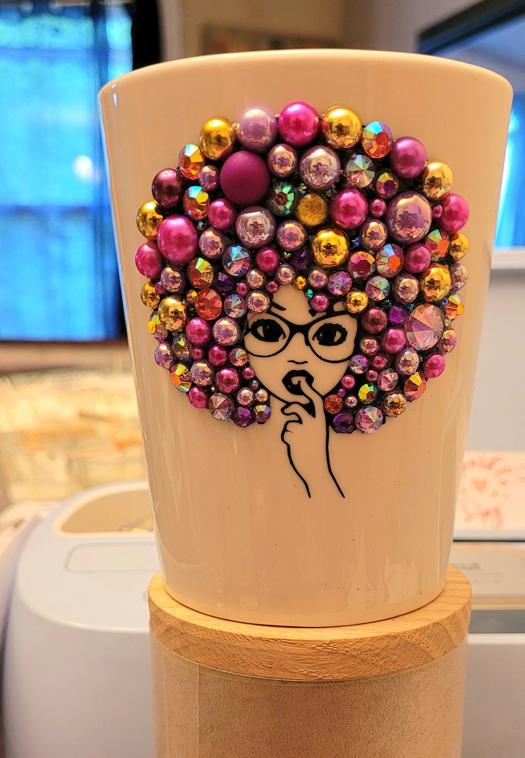 Mug Miss Sassy Bling Diva Bling Mugs Custom Bling Mugs - Etsy