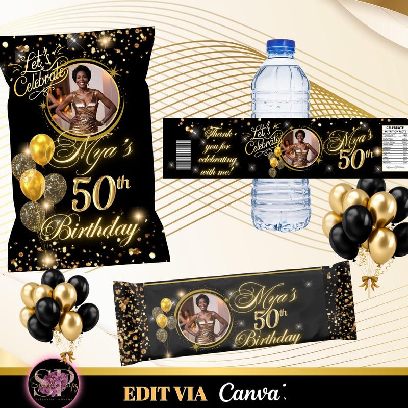 Chip Bag Birthday Designs - Etsy