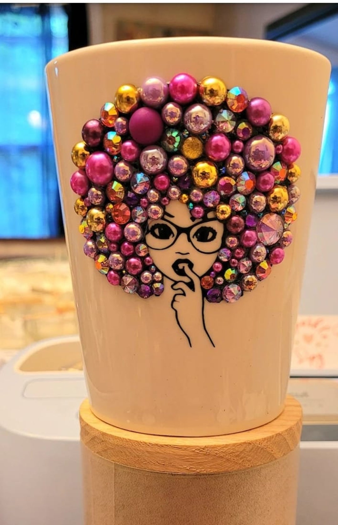 Mug Miss Sassy Bling Diva Bling Mugs Custom Bling Mugs Bling Cup Coffee ...