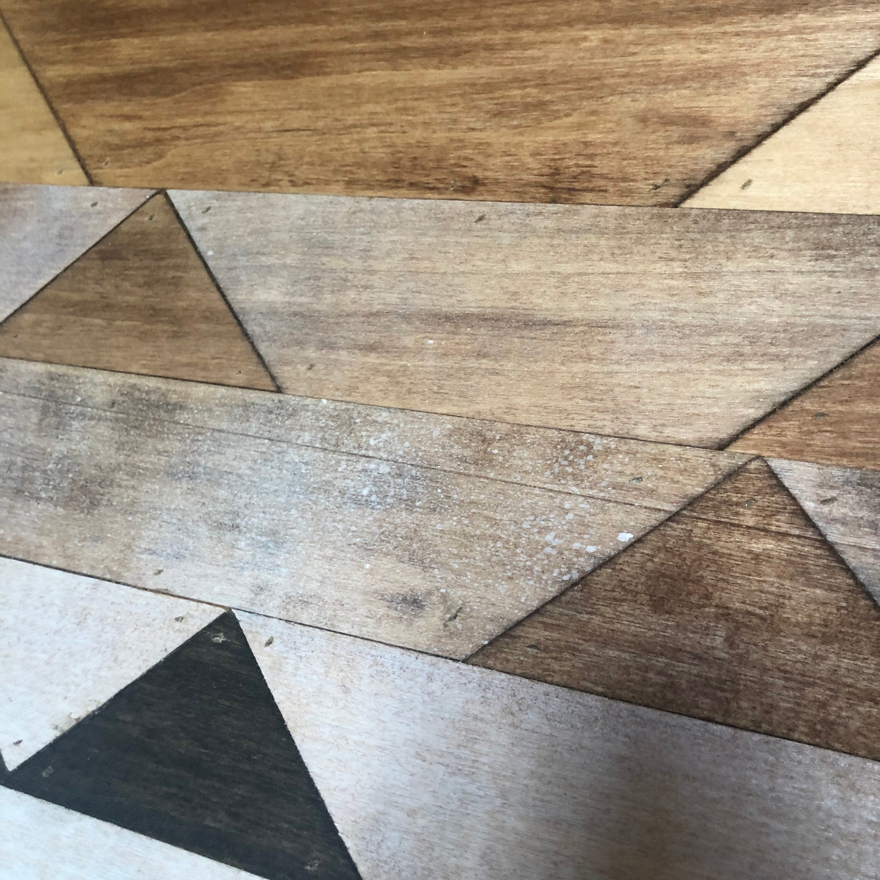 Wooden Mountain Wall Hanger Gradient Outdoor Scene - Etsy