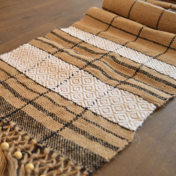 Jute Table Runner - Etsy