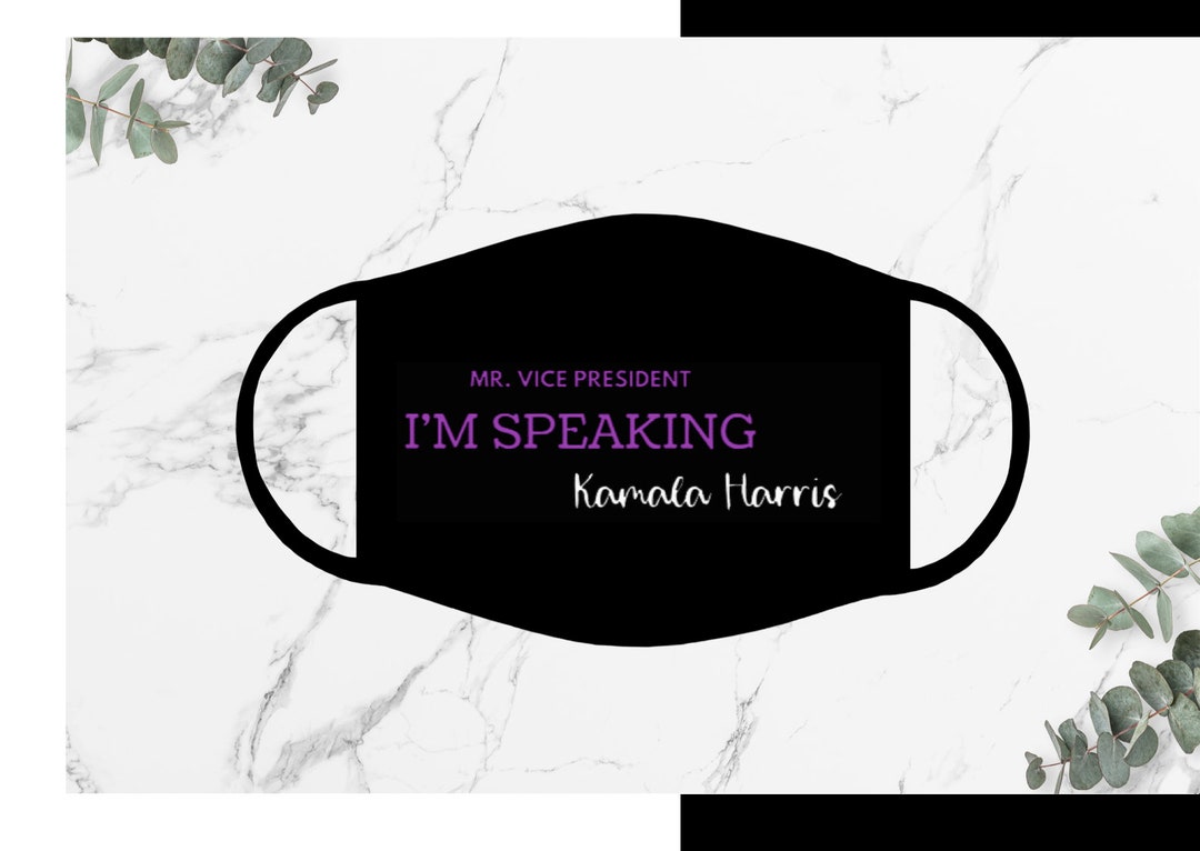 Kamala Harris Mask - Etsy