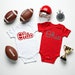OH-IO Baby Onesie®, Cute Ohio Pride Outfit Ohio State, "the Shoe" Baby ...