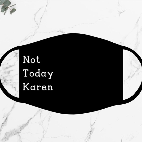 Karen Mask - Etsy