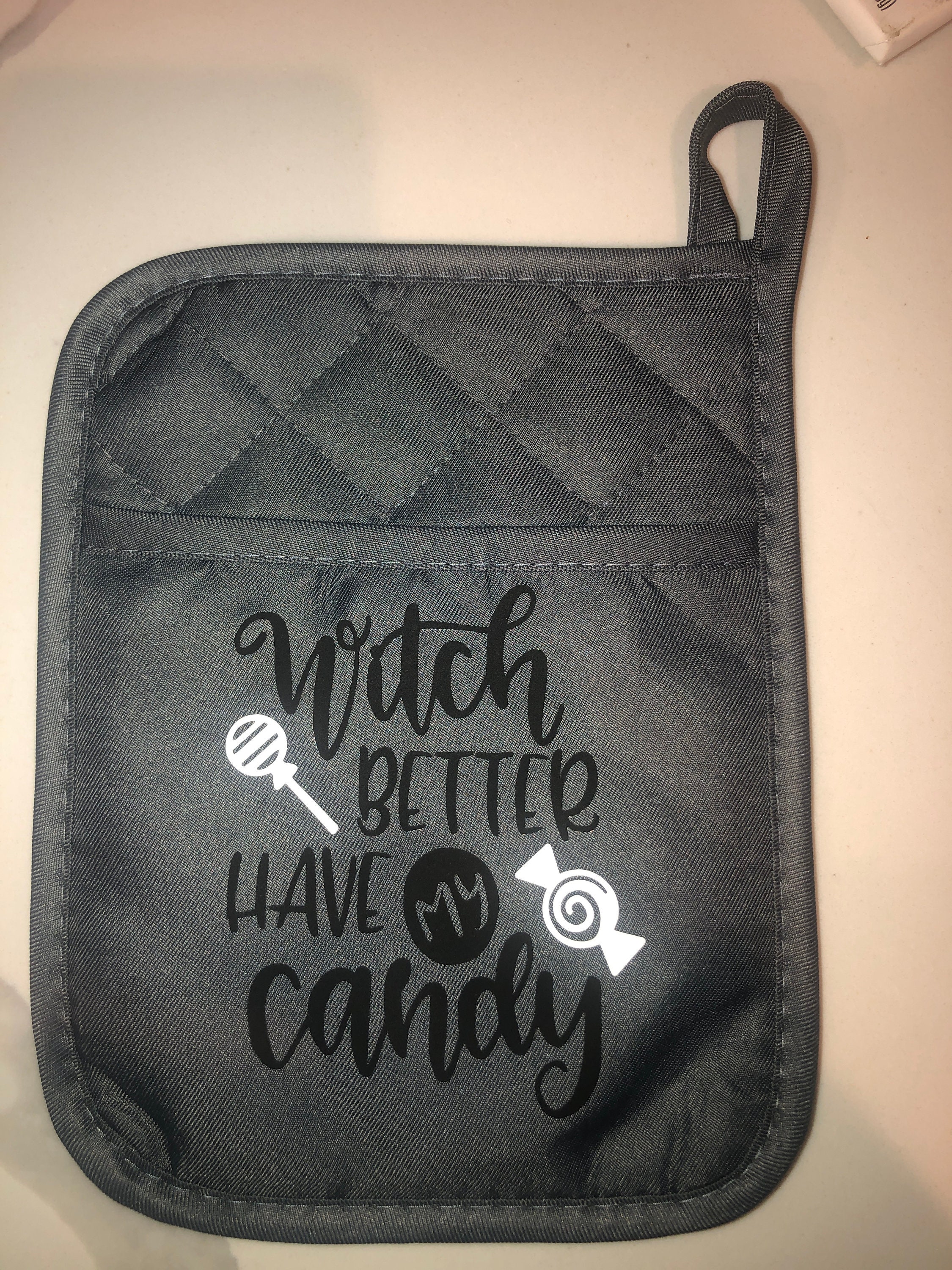 Halloween Pot Holder Pack of 4 - Etsy