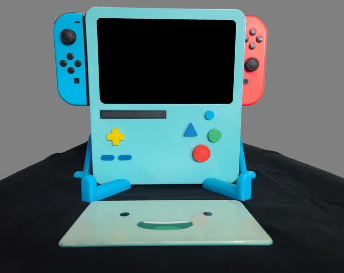 BMO Nintendo Switch Charging Station Dock Stand - Etsy BMO Nintendo Switch Charging Station Dock Stand - Etsy
