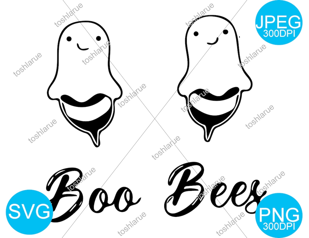 Boo Bee's SVG Cut Files - Cricut - Silhouette-sticker-sublimation ...