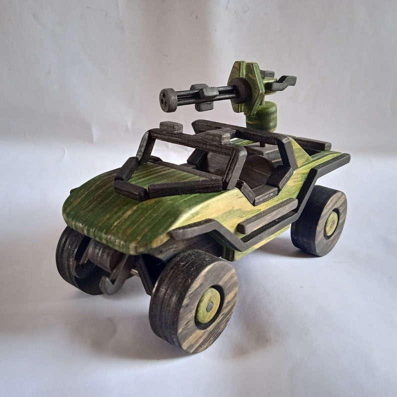Handcrafted Custom Warthog Replica - Etsy