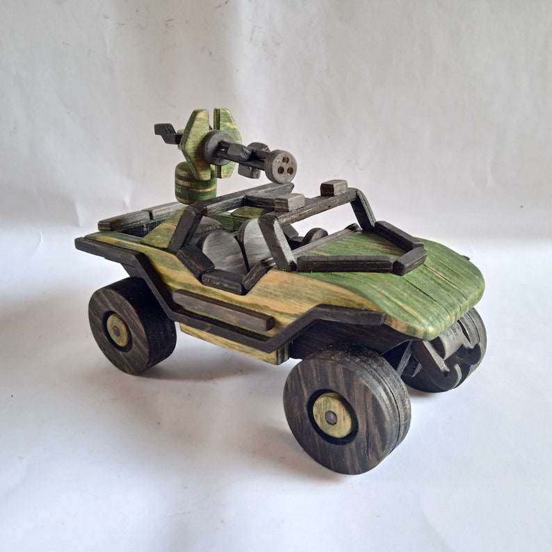Handcrafted Custom Warthog Replica - Etsy