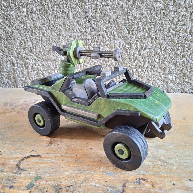 Handcrafted Custom Warthog Replica - Etsy