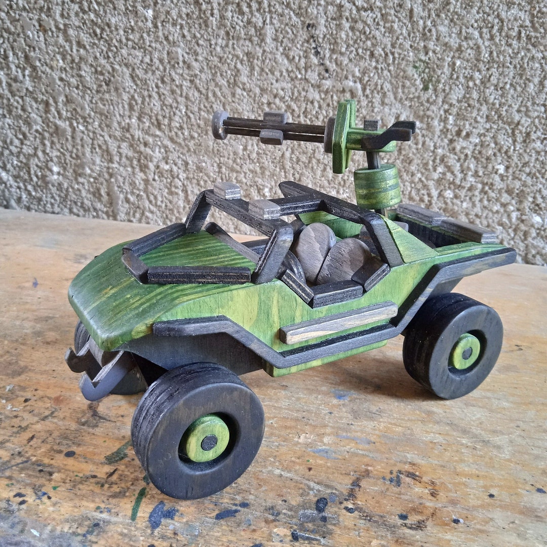 Handcrafted Custom Warthog Replica - Etsy