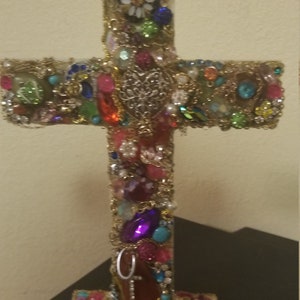 Bling Wooden Cross - Etsy