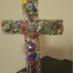 Bling Wooden Cross - Etsy