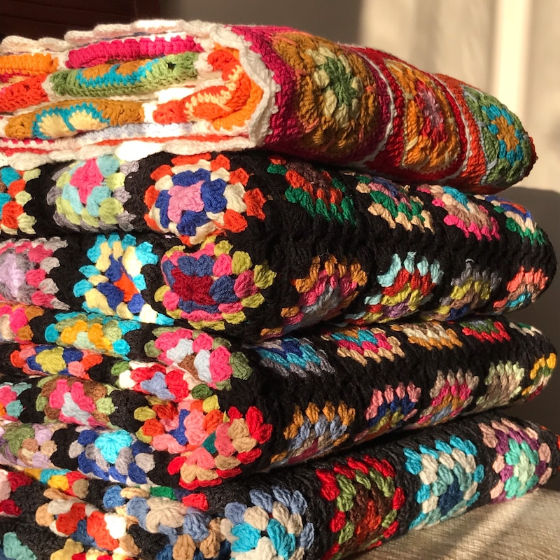 Knit Lap Blanket - Etsy